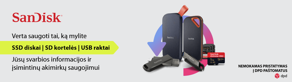 USB LAIKMENOS | Internetu Žema kaina | Varle.lt