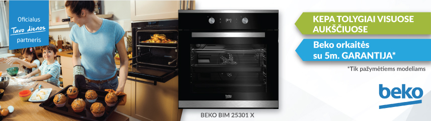 Įmontuojamos elektrinės ir dujinės ORKAITĖS | Varle.lt