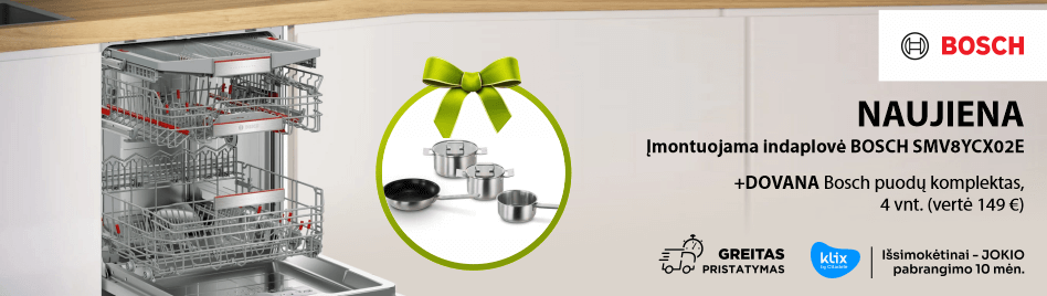 Indaplovės ☀️ Įmontuojama, mini, laisvai pastatoma | Varle.lt