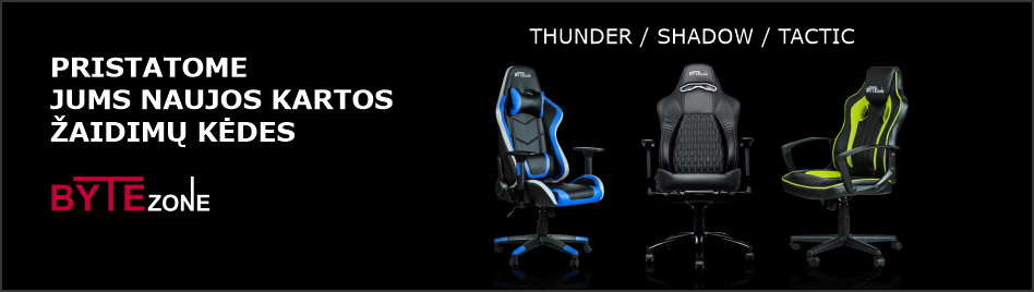 Ergonomiškos ŽAIDIMŲ KĖDĖS (Gaming Chairs) internetu Žema kaina | Varle.lt
