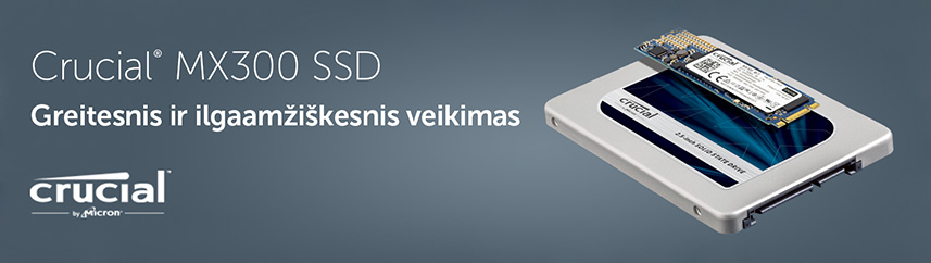 SSD Kietieji diskai - Virš 330 Modelių Internetu | Varle.lt