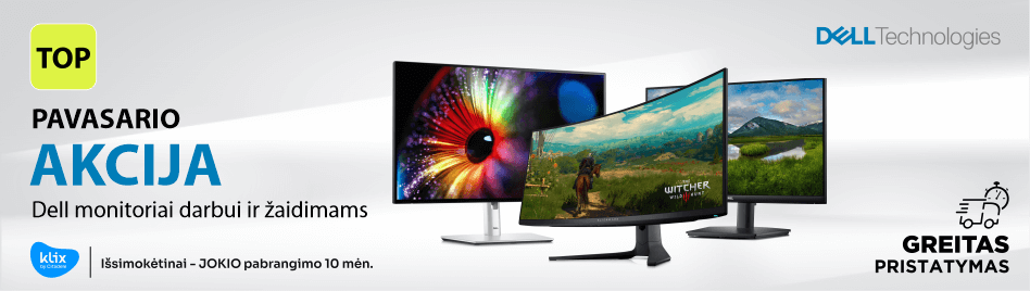 Kompiuterių Monitoriai. Gaming Žaidimams ir Darbui | Varle.lt