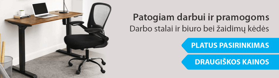 Rašomieji, kompiuterio, darbo stalai | Varle.lt