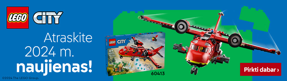 LEGO konstruktoriai (žaidimai) internetu, akcija | Varle.lt