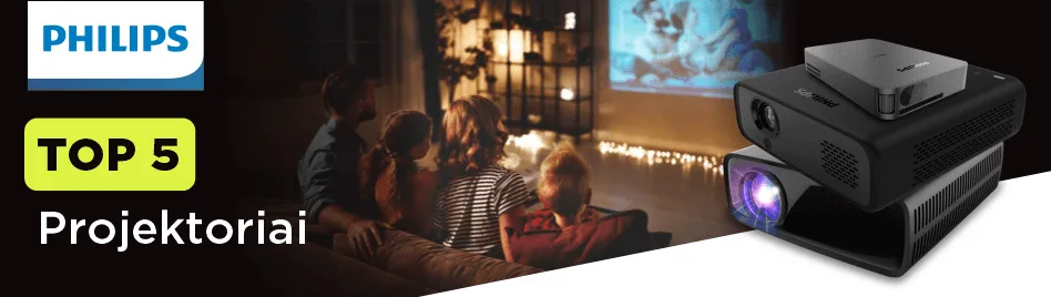 PROJEKTORIAI 4k, Lazeriniai, Mini su AKCIJA pigiau | Varle.lt
