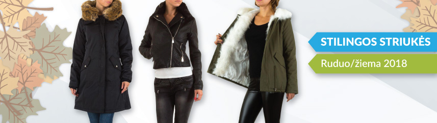 STRIUKĖS MOTERIMS virš 860 modelių | Varle.lt