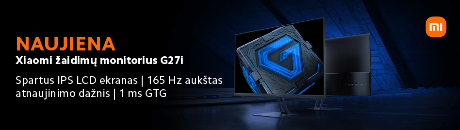 Kompiuterių Monitoriai. Gaming Žaidimams ir Darbui | Varle.lt