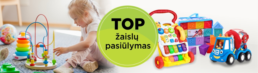 ŽAISLAI Berniukams, Mergaitėms. Daugiau nei 3000 žaislų | Varle.lt