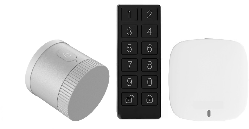 Danalock ScandiLock Bluetooth komplektas su WiFi valdikliu ir PIN ...