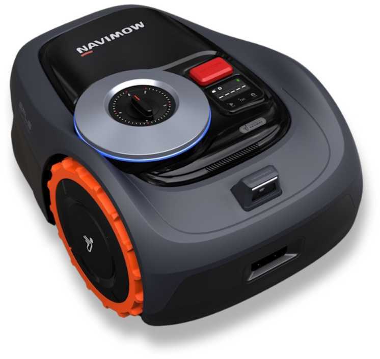 Vejos robotas Segway Navimow i108E, modelis - AA.12.02.03.0005, žema kaina | Varle.lt