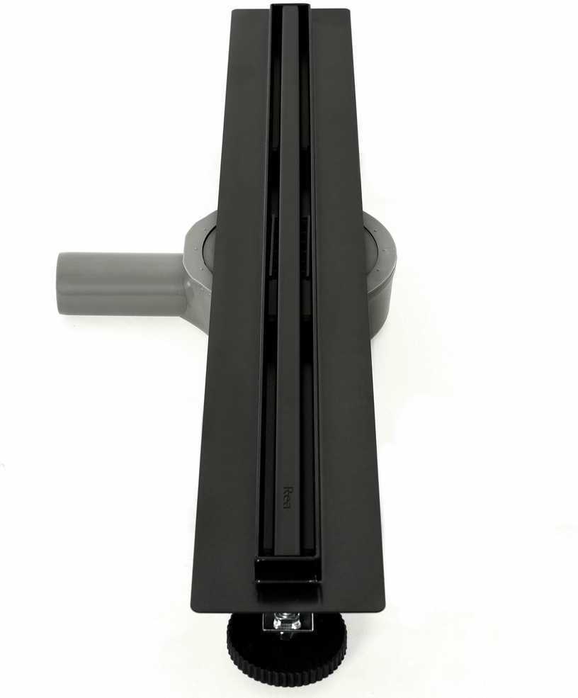 Dušo latakas „REA NEO SLIM PRO" JUODA, žema kaina | Varle.lt