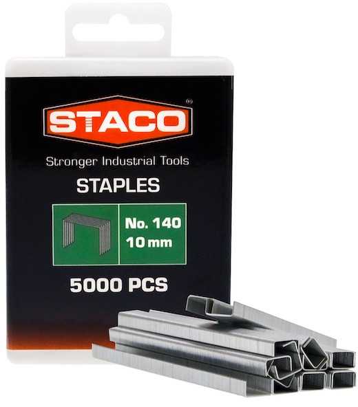 Kabės STACO 140 / 10mm 5000vnt., modelis - 05-24190, žema kaina | Varle.lt