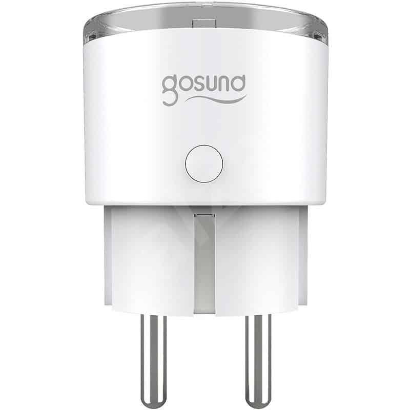 Gosund EP2 išmanusis WIFI elektros kištukas 10A TUYA, Smart Life, Gosund, modelis - EP2, žema ...