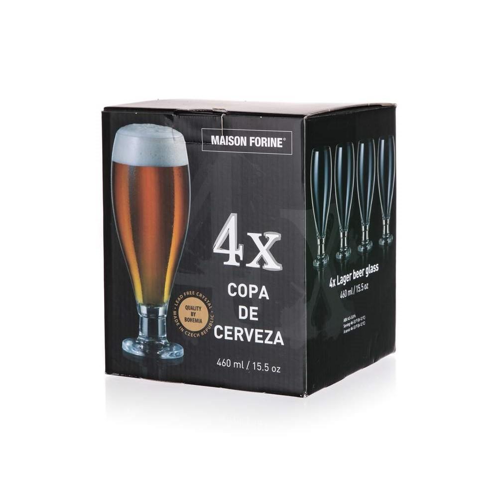 Alaus taurės 460ml, 4 vnt Marta, žema kaina | Varle.lt