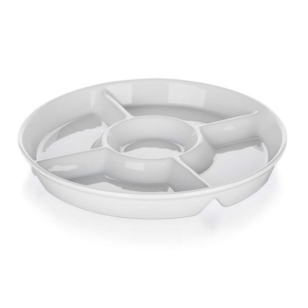 Banquet dubuo su skyriais 30cm , apvalus, "Bianca", žema kaina | Varle.lt