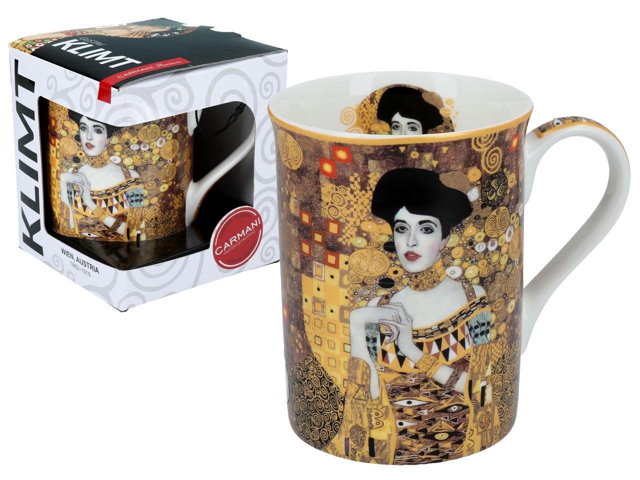 Camani Carmani Puodelis G.Klimt Classic 400ml "Adele", žema kaina | Varle.lt