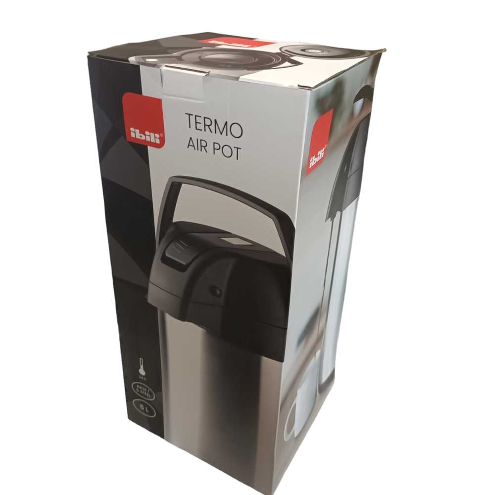 Ibili Termosas su pompa 5l iš nerūd.plieno, žema kaina | Varle.lt