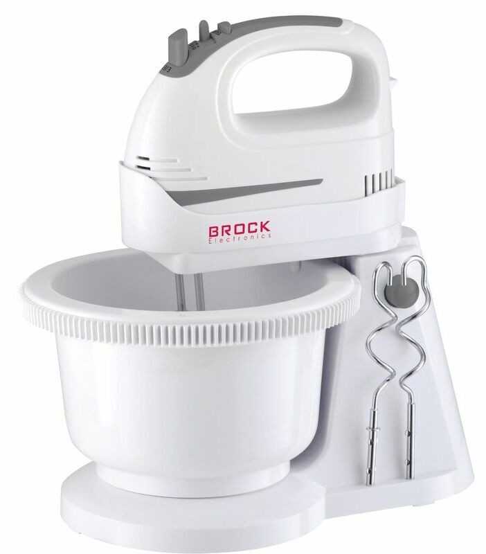 Plakiklis Brock elektrinis mikseris su dubeniu 300W HMB3009WH, modelis ...