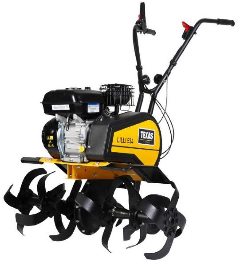 Kultivatorius TEXAS Lilli 534B, žema kaina | Varle.lt
