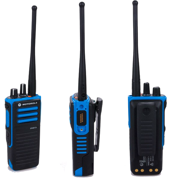 Motorola DP4401EX Atex UHF profesionali radijo stotelė, modelis ...