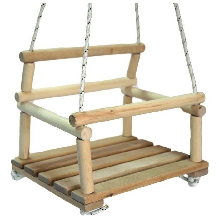 Medinės sūpynės iki 30 kg, žema kaina | Varle.lt