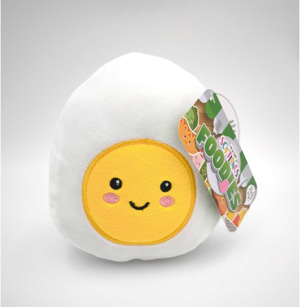 Softlings Foodies minkštas pliušinis kiaušinis 14 cm, žema kaina | Varle.lt