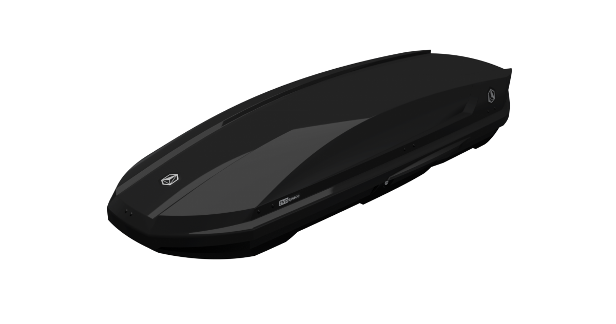 Stogo bagažinė Northline EVOSpace Juodas, žema kaina | Varle.lt