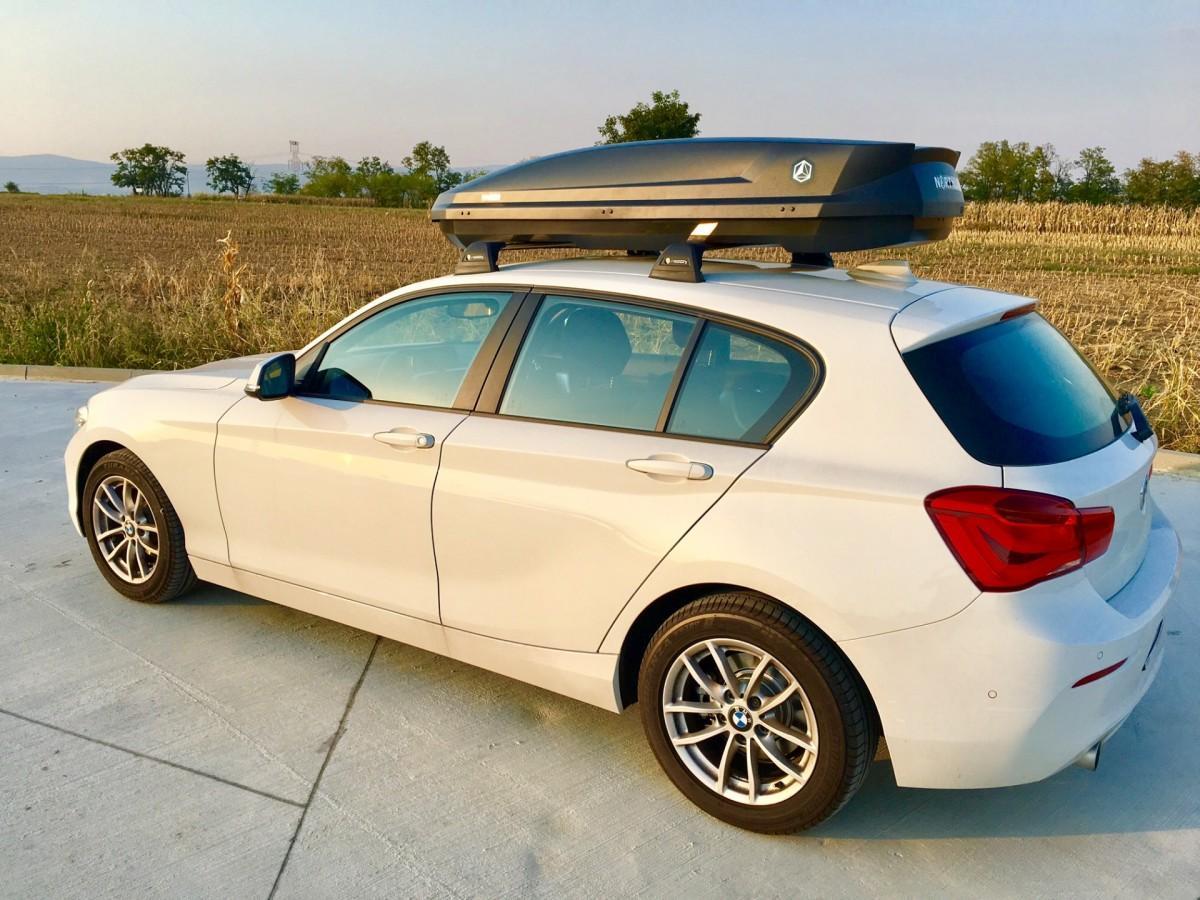 Stogo bagažinė Northline EVOSpace Juodas, žema kaina | Varle.lt