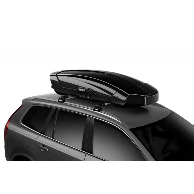 Stogo bagažinė Thule Motion XT L juoda blizgi, žema kaina | Varle.lt