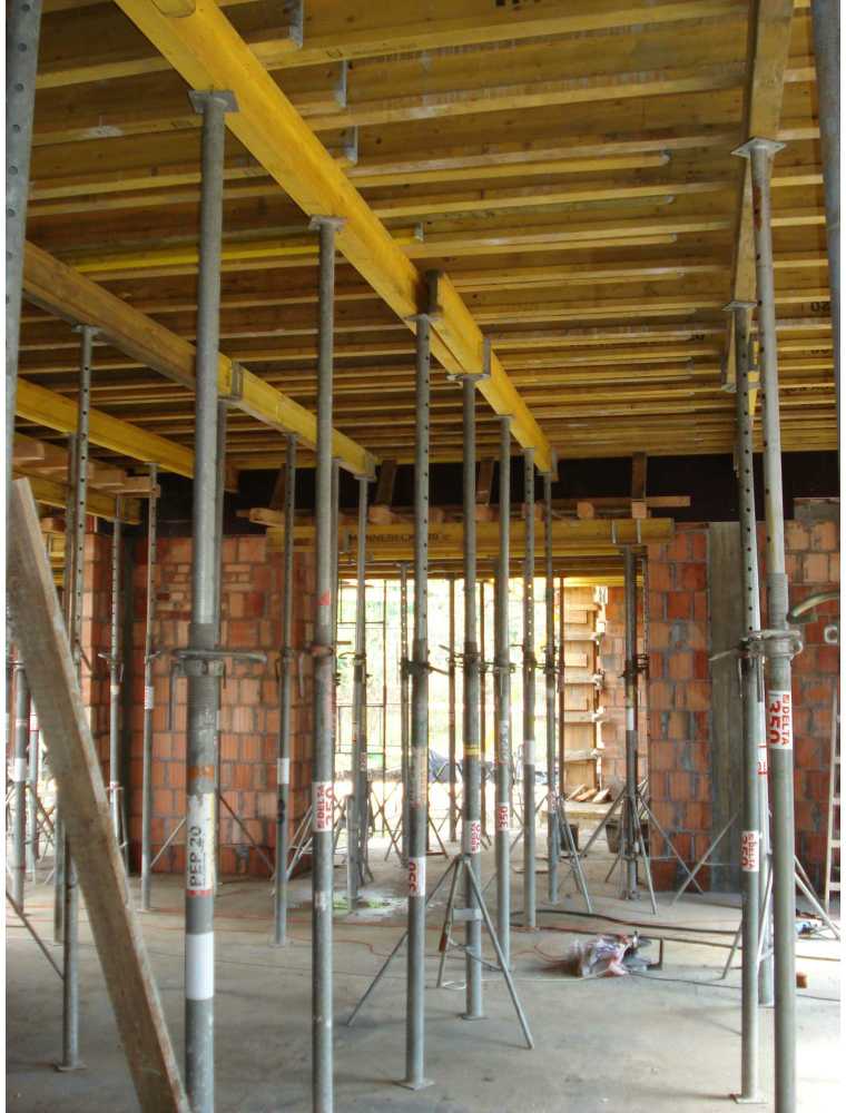 Delta Cinkuotas klojinių statramstis (3,50 m), žema kaina | Varle.lt