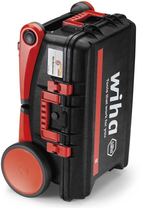 Įrankių rinkinys WIHA XXL 4 electric su lagaminu (80 vnt.), modelis - 45734, žema kaina | Varle.lt