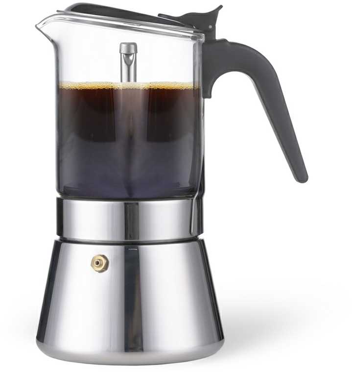 Fissman Kavinukas espreso kavai virti 240 ml 6 porcijoms (nerūdijantis ...