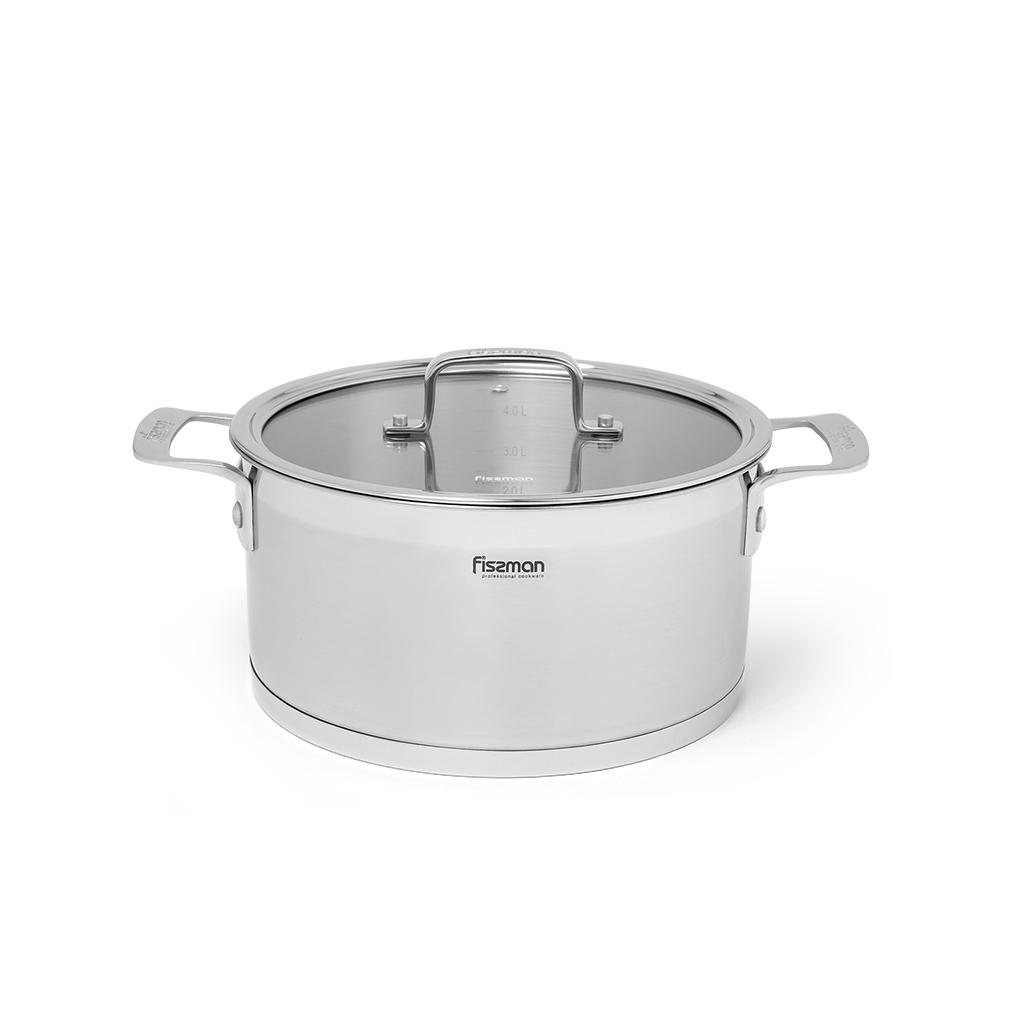 Fiszman Latvija Fissman Puodas FOBUS 20x10cm / 3,1l su stikliniu ...