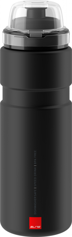 Elite Syssa Race gertuvė 750 ml | Juodas Matt, modelis - E0122105, žema ...