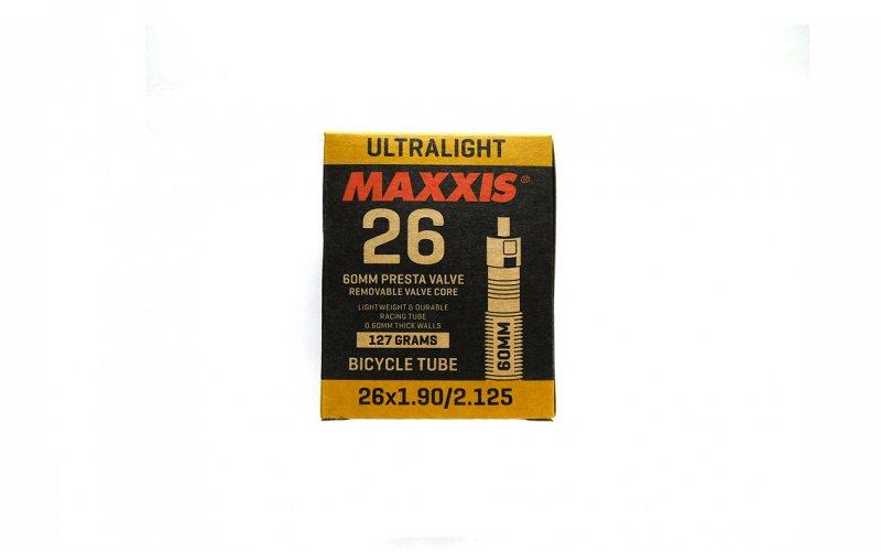 Maxxis Ultralight 26 x 1.90 / 2.125 kamera / SV 60mm RVC, modelis ...