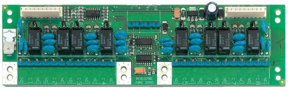 Aritech 8 -16 zones DGP expander, no PSU, Metal housing, EN50131 ...