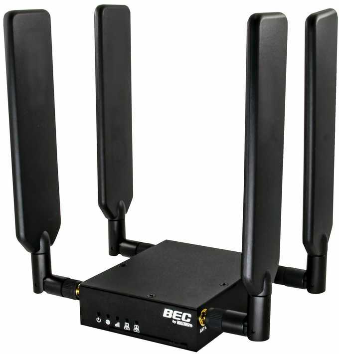 Becbybillion 5G NR Industrial Maršrutizatorius, modelis - MX-250, žema kaina | Varle.lt