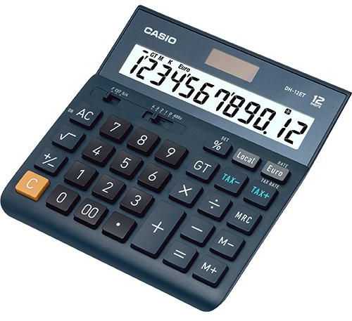 Skaičiuotuvas Casio 3722 DH- 12ET, modelis - DH-12ET, žema kaina | Varle.lt