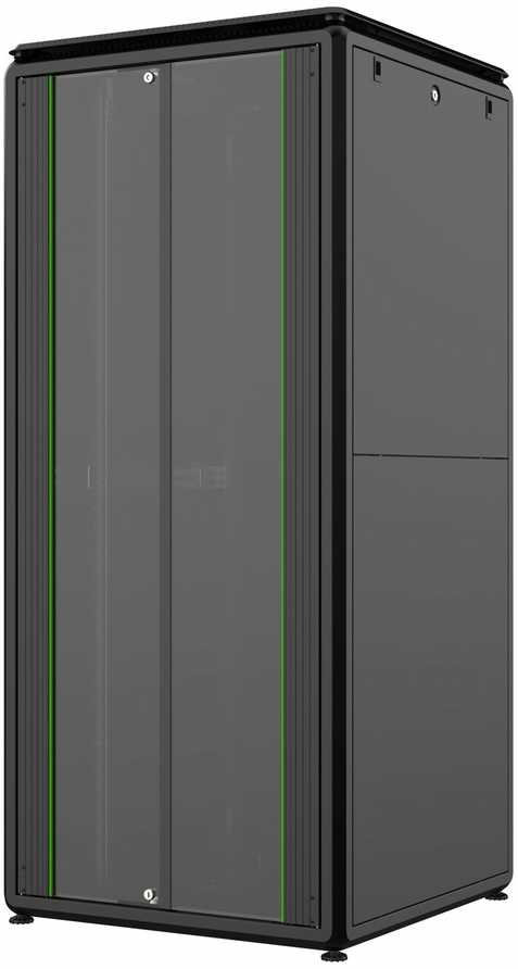 Lanview 19'' 36U Rack Cabinet 800 x, modelis - RDL36U88BL, žema kaina ...