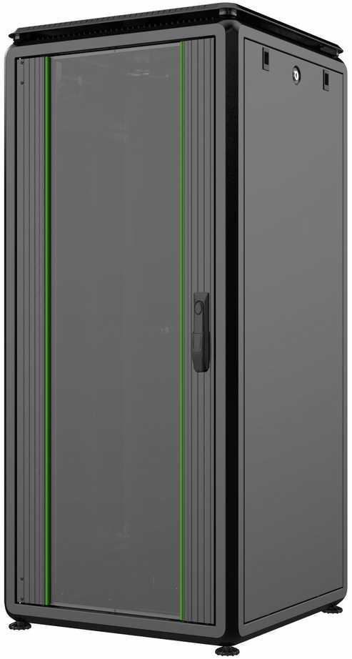 Logon Lanview 19'' 26U Rack Cabinet 600 x 600 x 1342mm Data Line ...