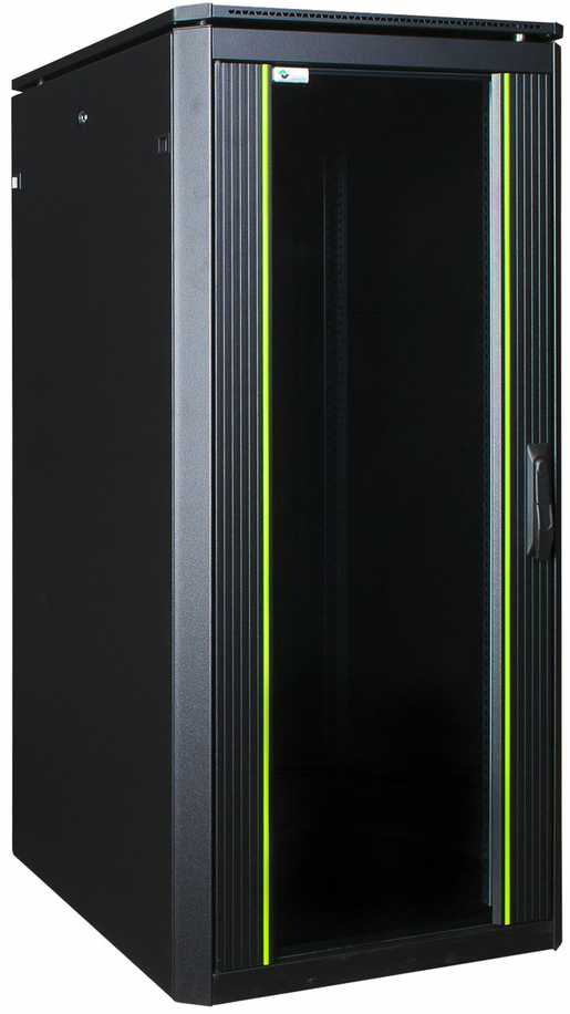 Logon Lanview 19'' 26U Rack Cabinet 600 x 800 x 1342mm Data Line ...