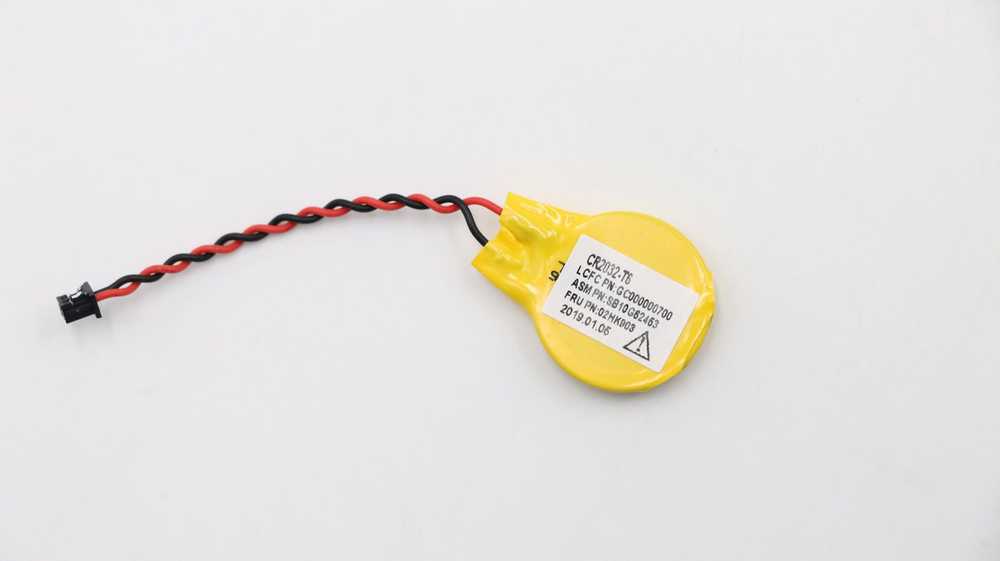 Lenovo Drift-1 / Ironhide-1 FRU RTC CMOS battery Baterija DBV, modelis ...