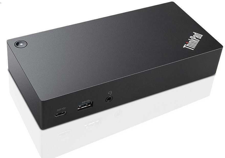 Lenovo ThinkPad USB-C Dock - Denmark **Refurbished** (Atnaujinta ...