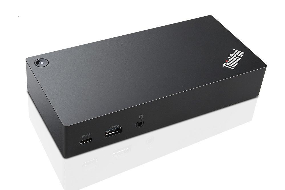 Lenovo ThinkPad USB-C dokas – EU 90W, modelis - 40A90090EU, žema kaina ...