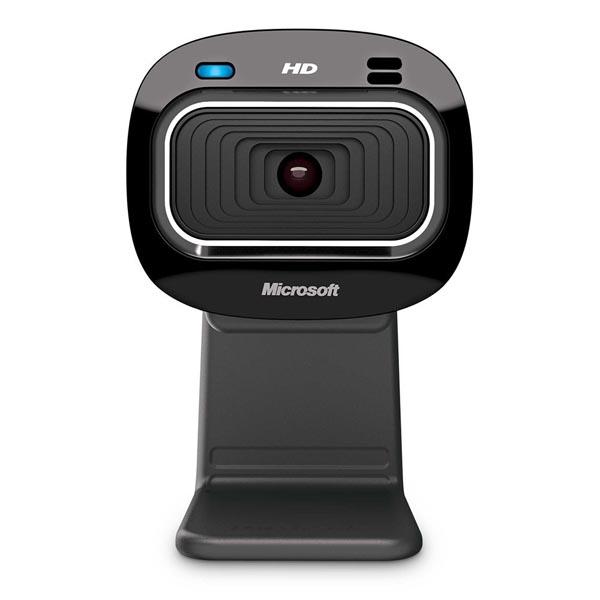 Microsoft LifeCam HD 3000 USB juodas LifeCam HD-3000, 1 MP, 1280 x ...