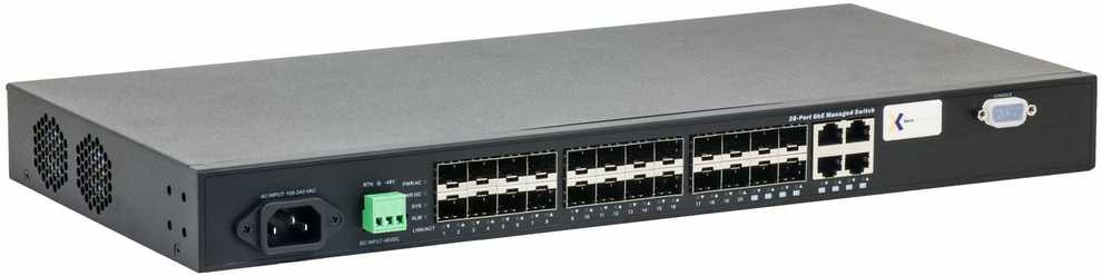 Šakotuvas Barox Switch Table- and, modelis - RY-LGSO25-24, žema kaina | Varle.lt