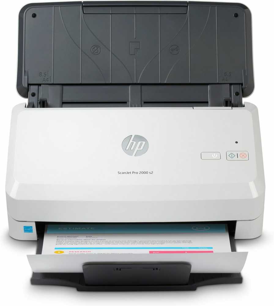 Skeneris HP Scanjet Pro 2000 S2 Sheet-Feed Scanner Sheet-Fed, modelis ...
