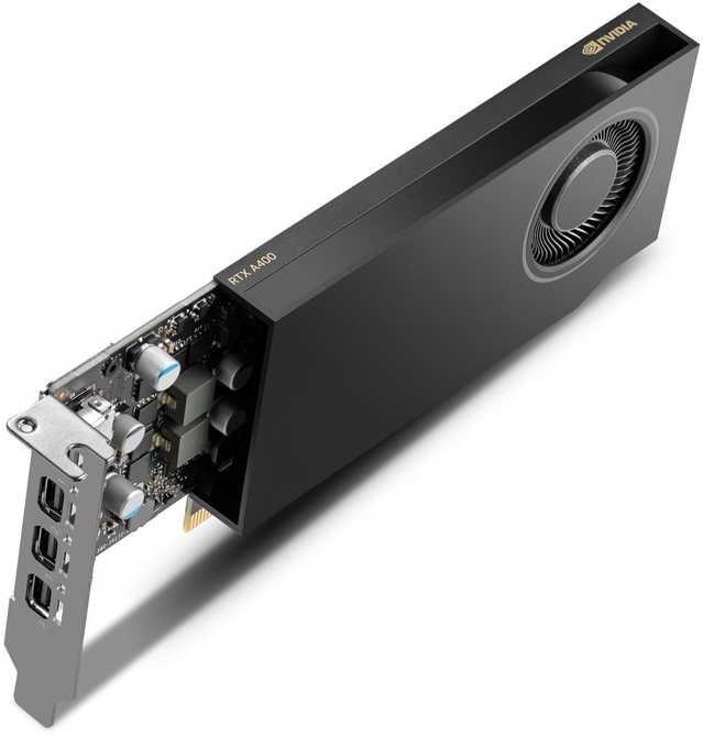Vaizdo plokštė PNY NVIDIA A400 4GB Low Profile OEM Version, PCI-Express ...