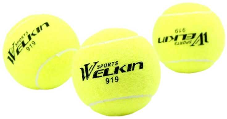 Lauko teniso kamuoliukai, 3 vnt, žema kaina | Varle.lt