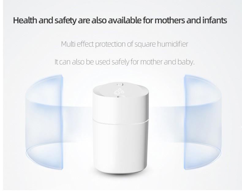 Himist Mini Aromaterapinis Difuzorius Drėkintuvas K5 Humidifier 220ml ...